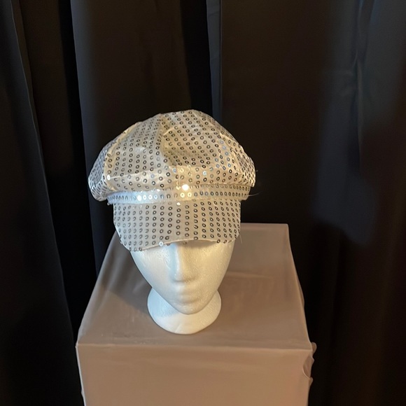 No brand | Accessories | No Brand Sequence Womens Hat White Says Large ...